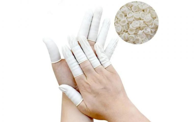 What are polymer rubber finger covers? Features and uses - Komex